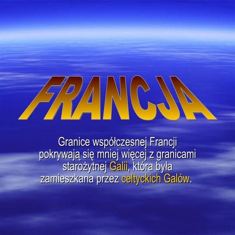 Francja Patryk | PPT