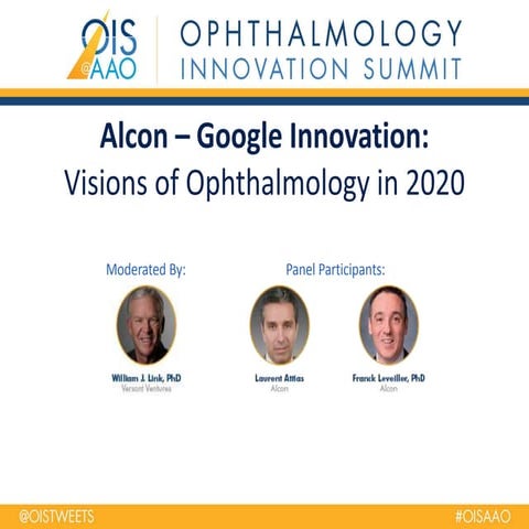 Alcon Google Innovation | PDF