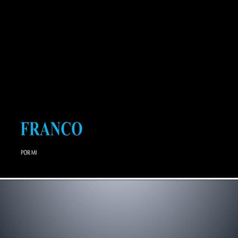 Franco | PPTX