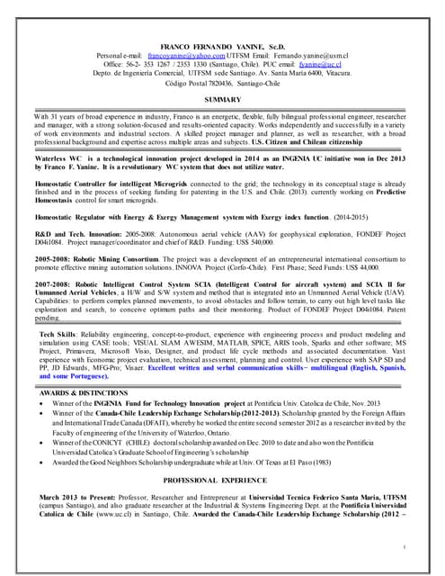 PresentationJG March 2015 | PDF