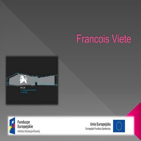 PO WER - XX LO Gdańsk - François Viète | PPTX
