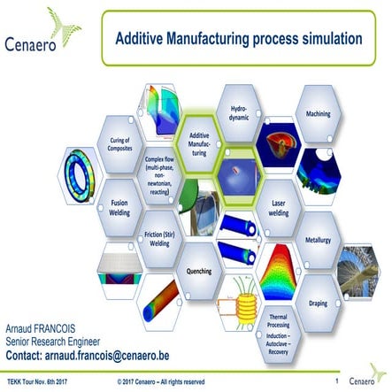 Additive Manufacturing Process Simulation Pdf