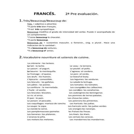 Le partitif | PPT