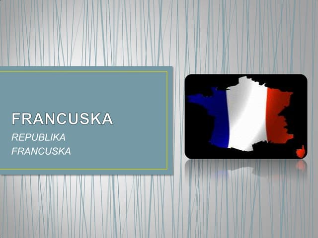 Francuska | PPT
