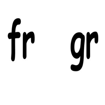beginning sound fr and gr. pptx | PPTX