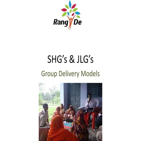 SHG's and JLG's | PPTX