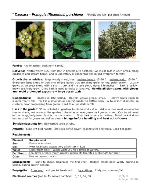 Forestiera pubescens web show | PPT