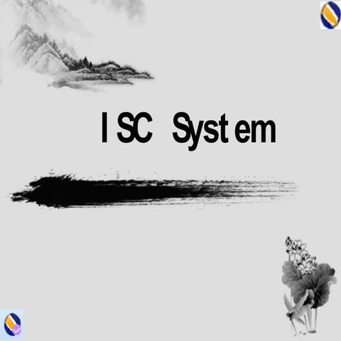 ISC system | PPT