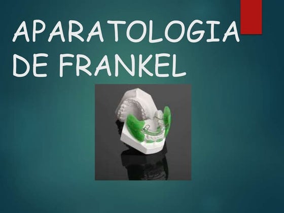 Aparato Frankel