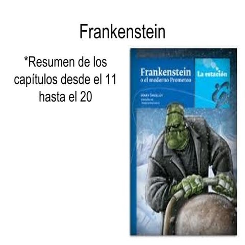 Frankenstein | PPT