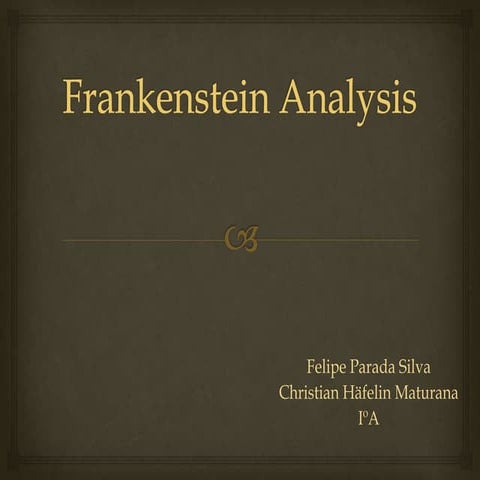 Frankenstein | PPT