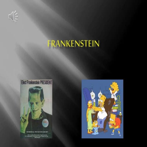Frankenstein | PPTX