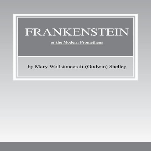Frankenstein | PDF