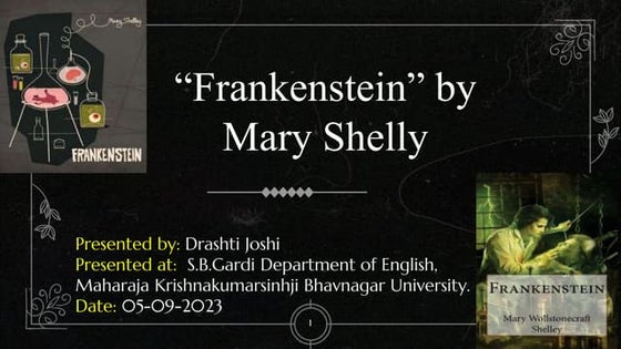 Romanticism & frankenstein | PPT