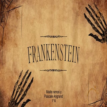 Frankenstein | PPT