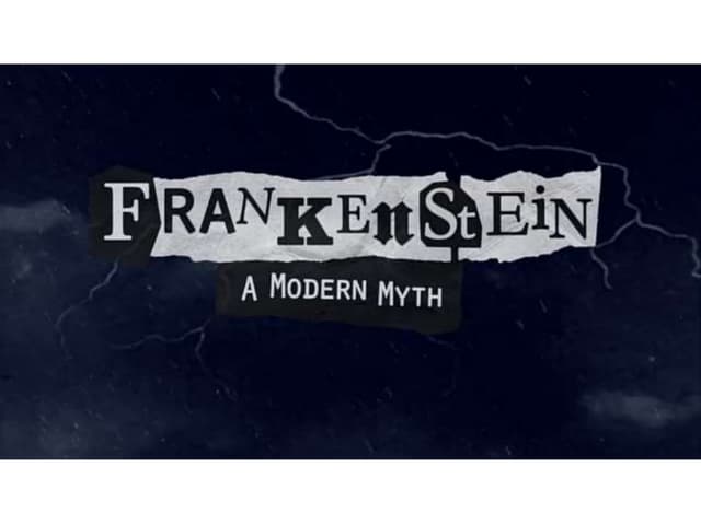 Frankenstein: The Modern Myth | PPTX