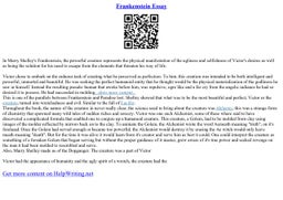 Romanticism & frankenstein | PPT