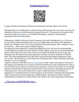 Romanticism & frankenstein | PPT