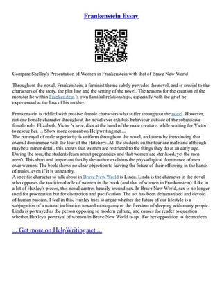 Romanticism & frankenstein | PPT