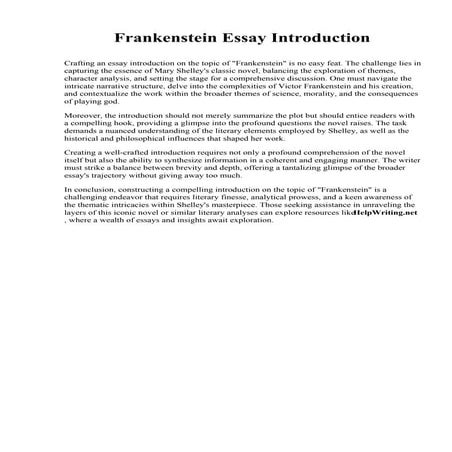 Frankenstein Essay Introduction.pdf