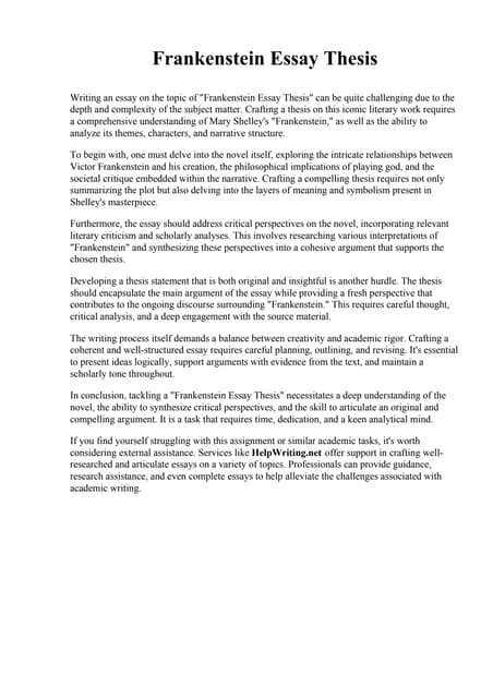 Frankenstein Essay Ideas.pdf