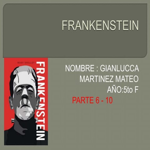 Frankenstein | PPT