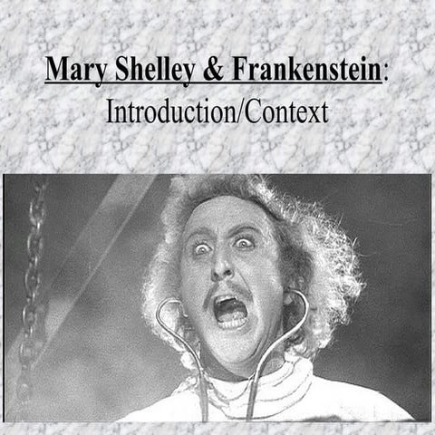 Frankenstein power point | PPTX