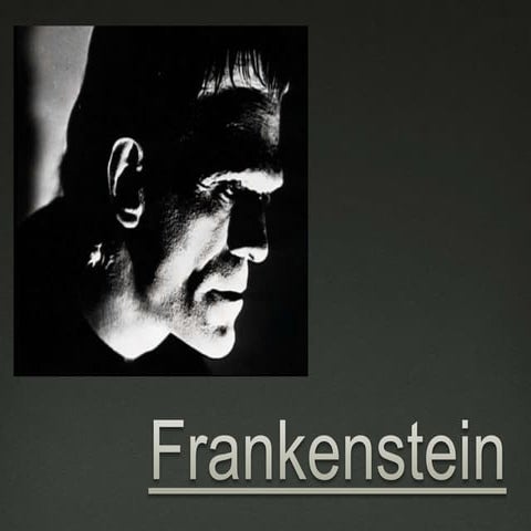 Frankenstein ppt | PPTX