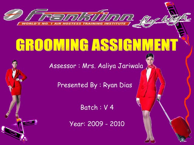 Grooming & personal hygiene | PPT