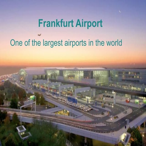 Frankfurt airport | PPT