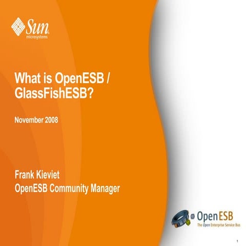 GlassFish ESB and OpenESB | PDF | Programming Languages | Computing