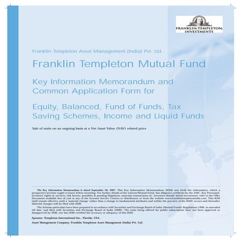 UTI - Equity Savings Fund Editable New Application Form Form | PDF