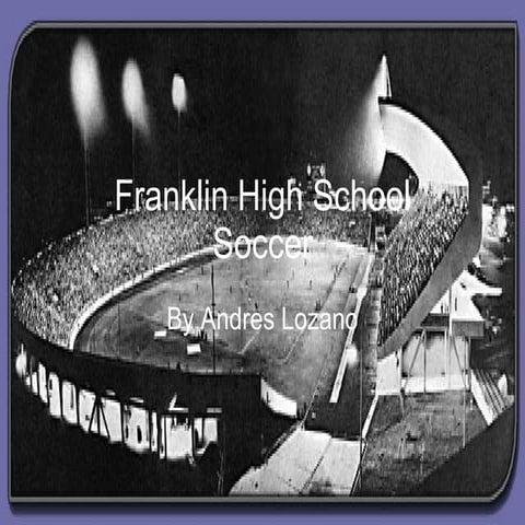 Franklin Soccer | PPT