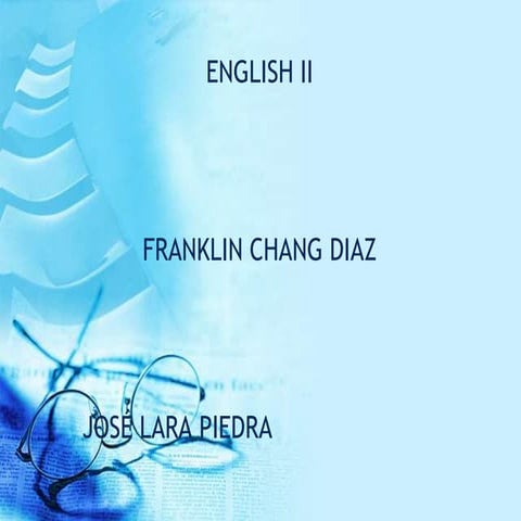 Franklin chang d. | PPTX
