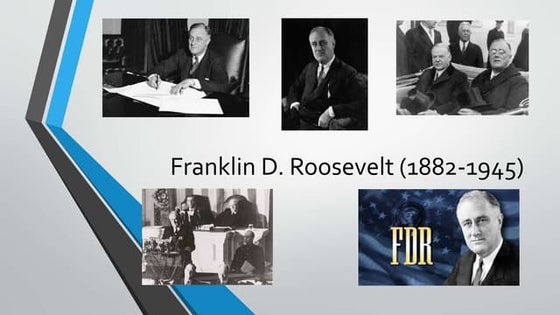 Franklin delano roosevelt ppt | PPTX