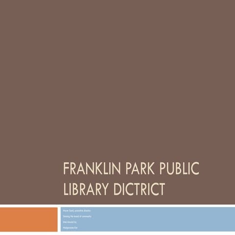 FPPL District | PPT