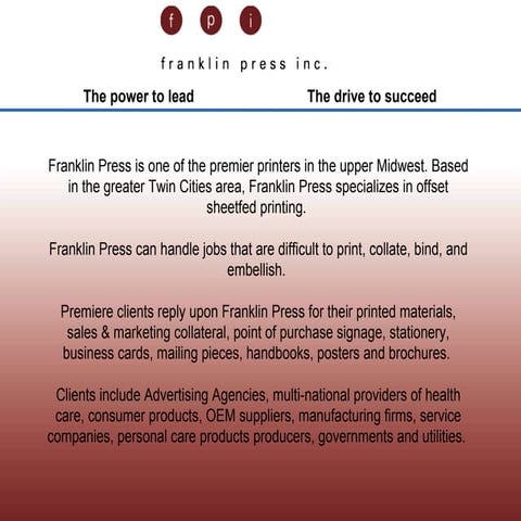 Circle Pressroom | PDF