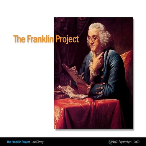 Franklin Project Lo Res | PDF