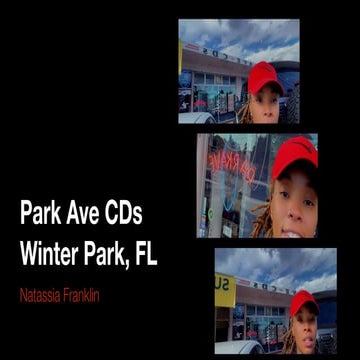 Nena franklin scavenger hunt Park Ave CDs | PPT