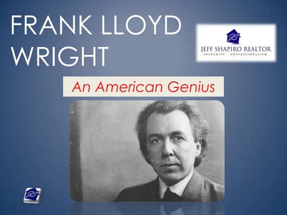 Frank lloyd wright | PPT