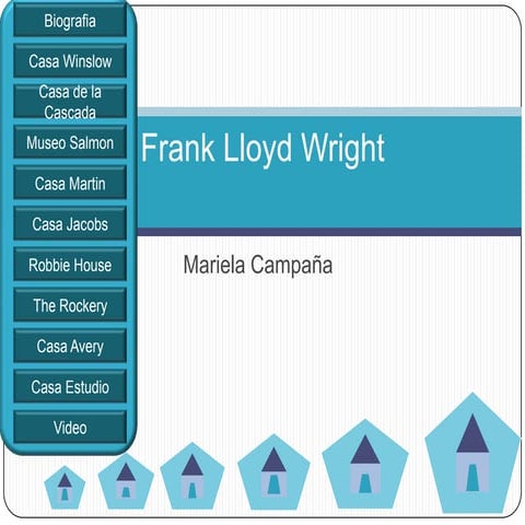 Frank Lloyd Wright | PPT