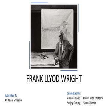Frank Llyod Wright.pptx