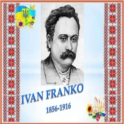 Franko (1) | PPTX | Poetry | Books and Literature