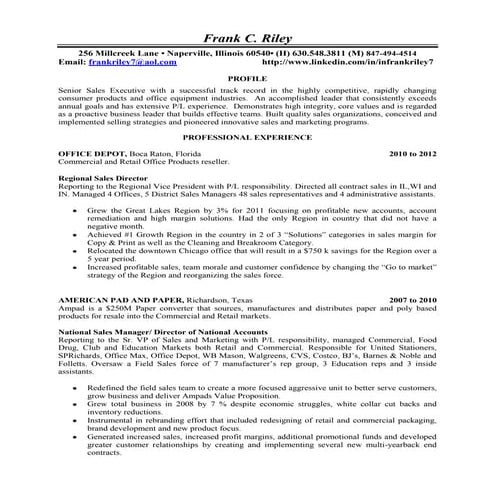 Rusty Alban Resume 11.20.12