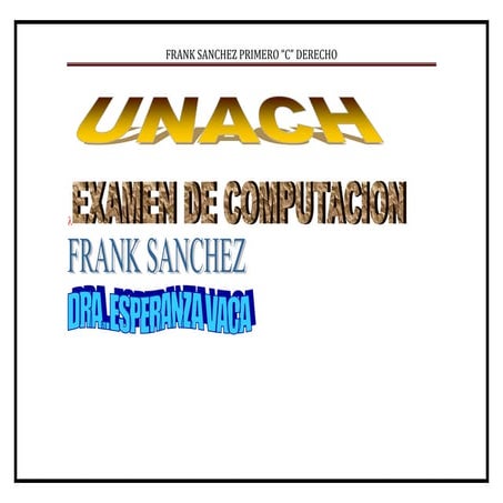 Frank sanchez guerrero | DOCX