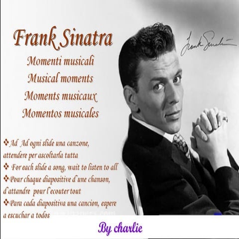 Frank sinatra | PPS