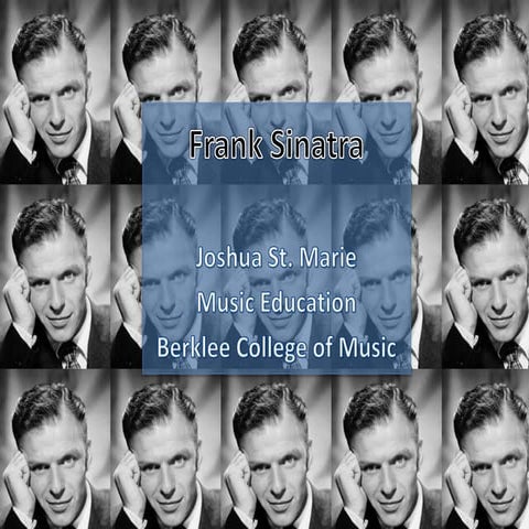 Frank sinatra | PPTX