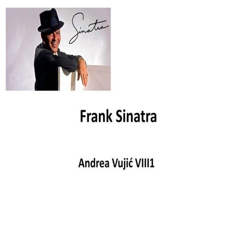 Frank sinatra | PDF