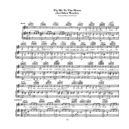 Frank sinatra -fly-me_to_the_moon | PDF