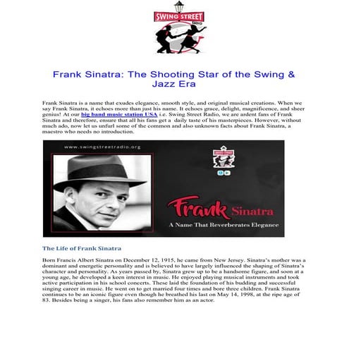 Frank Sinatra The Shooting Star of the Swing & Jazz Era.pdf